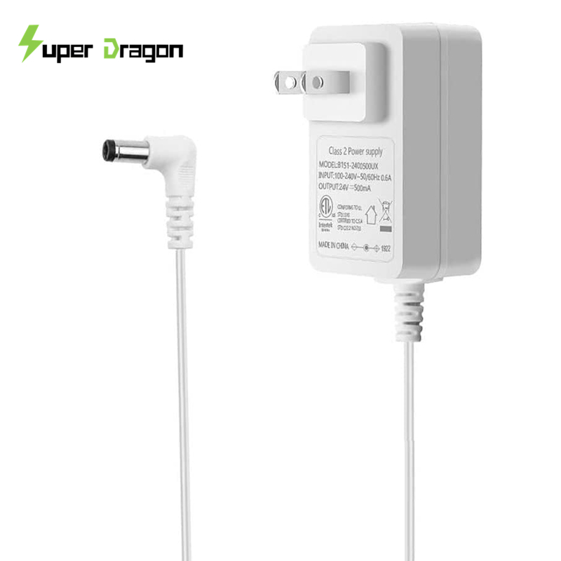 24V 0.5A/0.65A Diffuser Power Cord For Essential Oil Diffusers ...